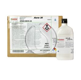 Castrol Aero 35 Yellow Group - Aviation Lubricants